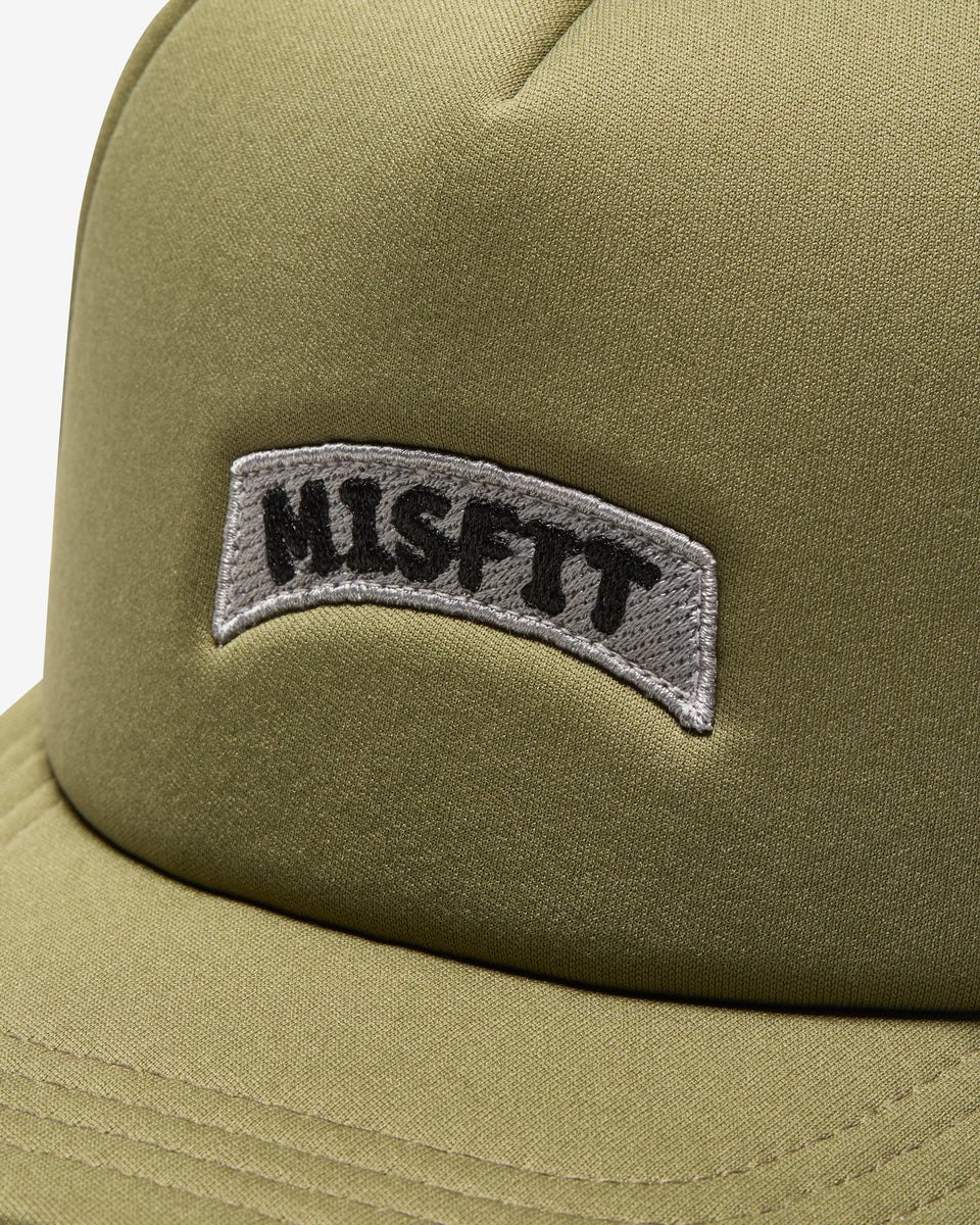 UACTP X GARDAR EIDE EINARSSON MISFIT TRUCKER - OLIVE – Undefeated