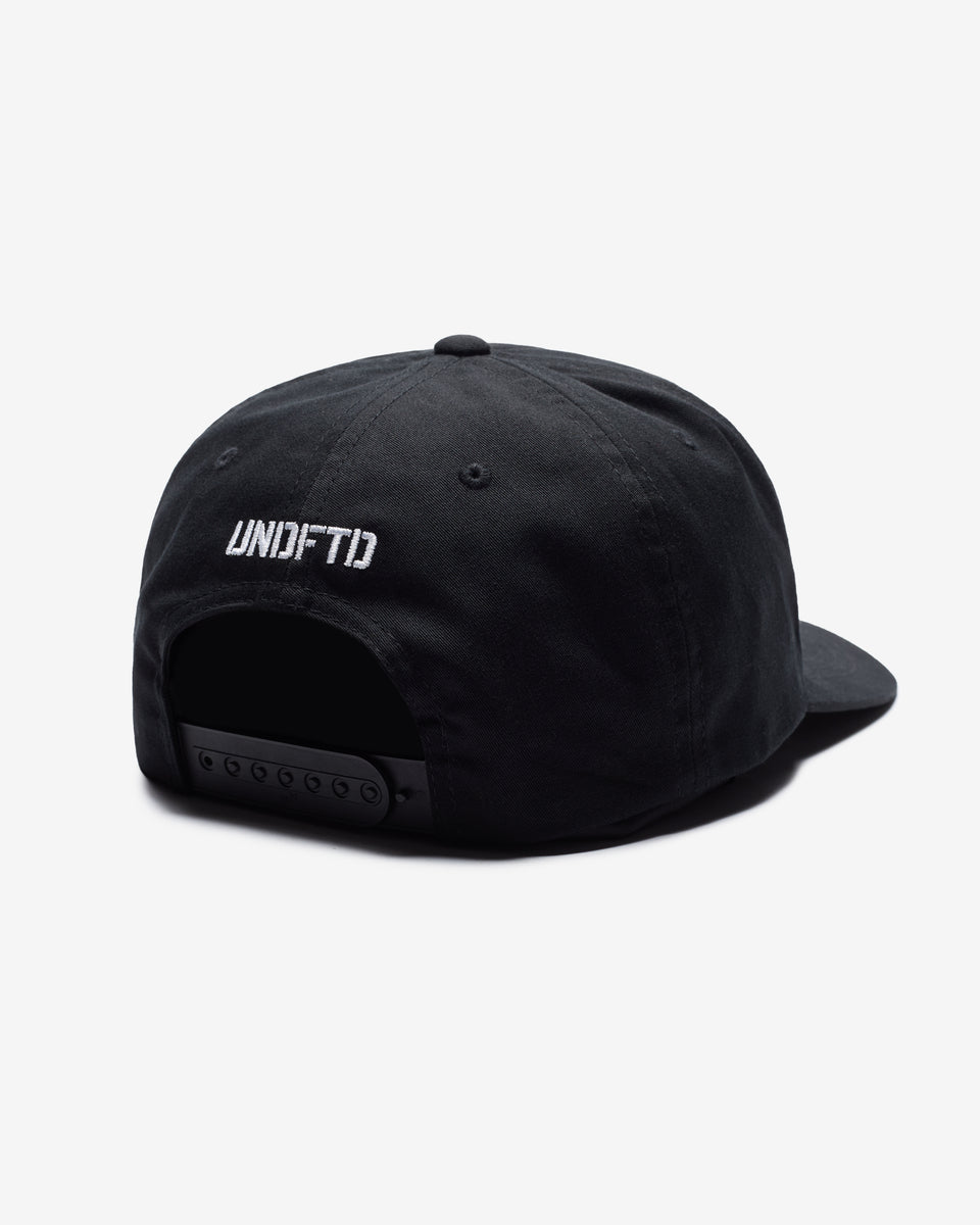 UNDEFEATED REGIONAL STENCIL SNAPBACK - LV - BLACK – Undefeated