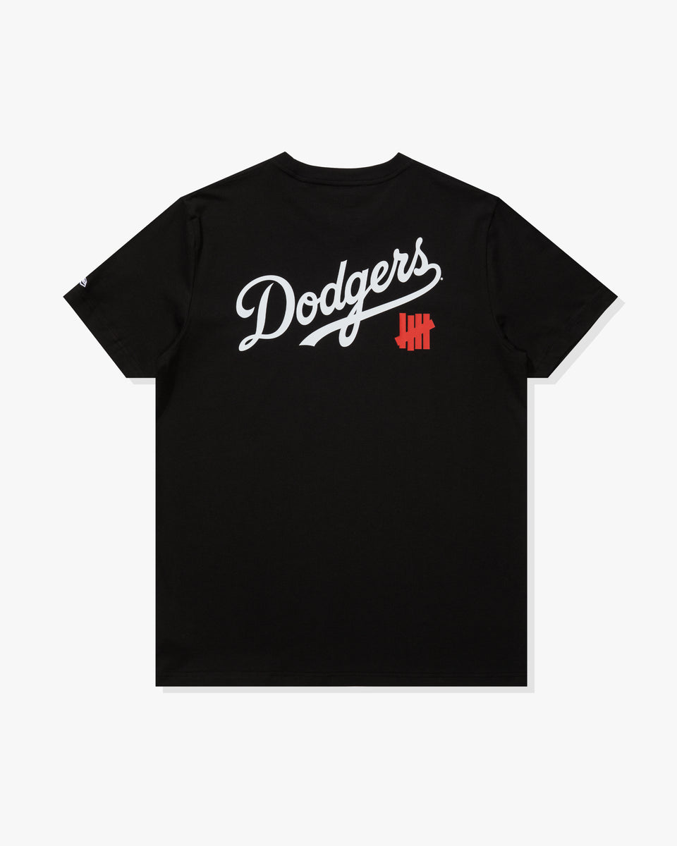 dodgers logo black