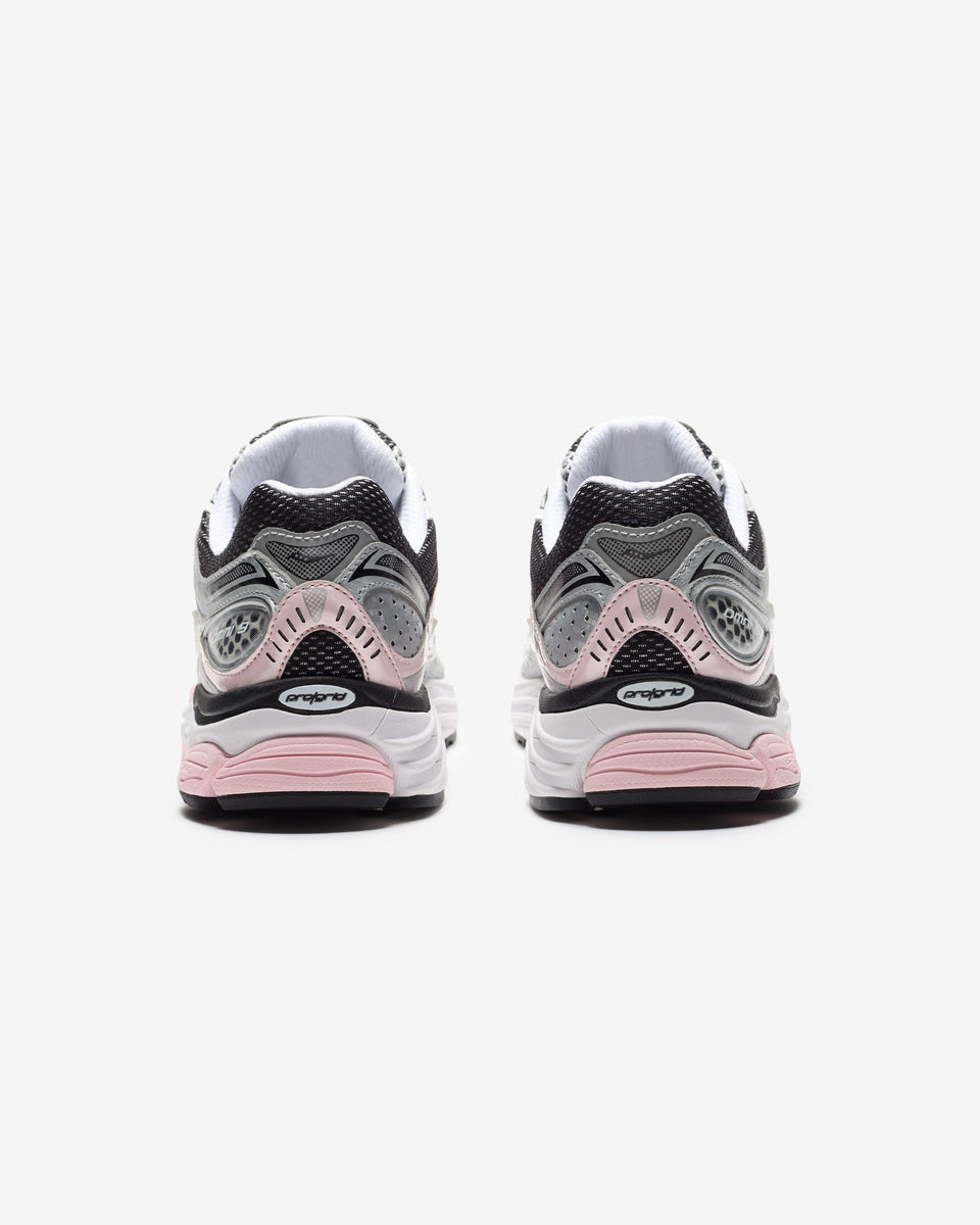 SAUCONY PROGRID ONMI 9 - SILVER/ PINK – Undefeated