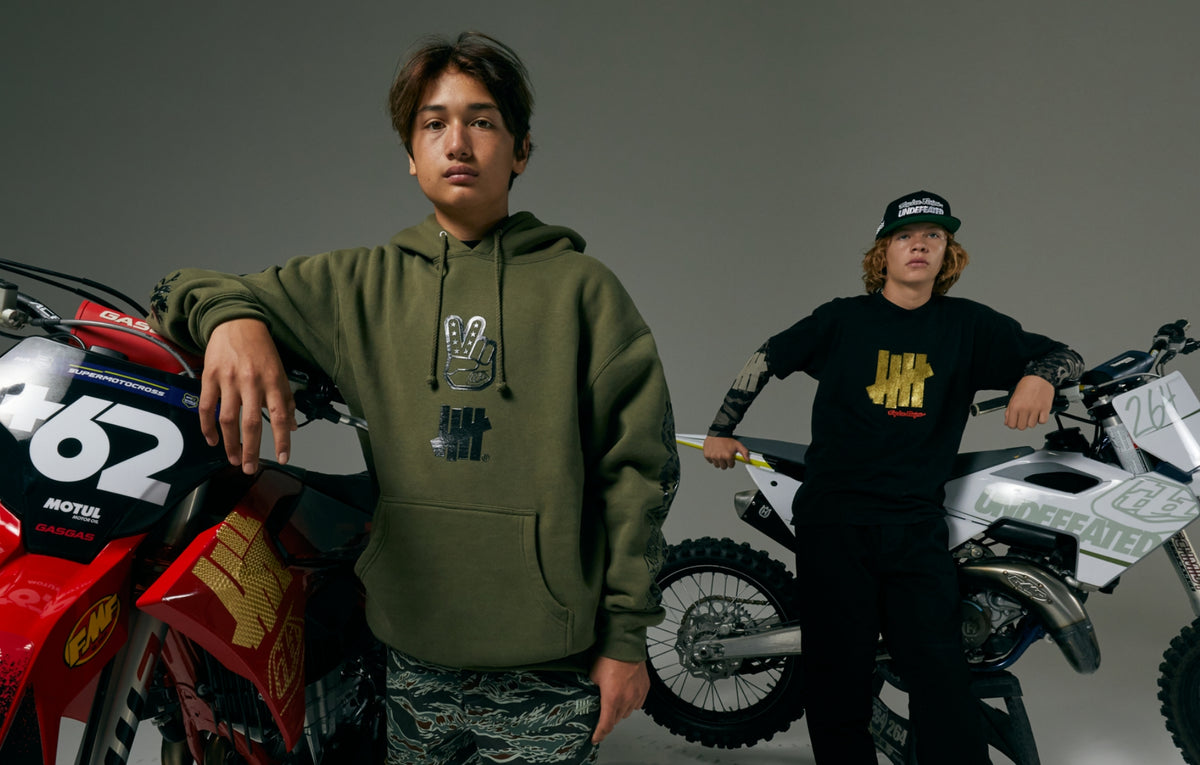 UNDEFEATED X TROY LEE DESIGNS – Undefeated