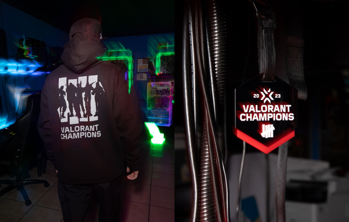 UNDEFEATED X VALORANT CHAMPIONS – Undefeated