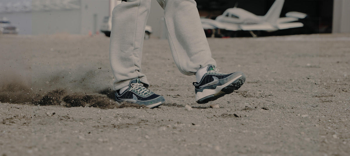 UNDEFEATED x Nike Air Zoom Spiridon – Undefeated