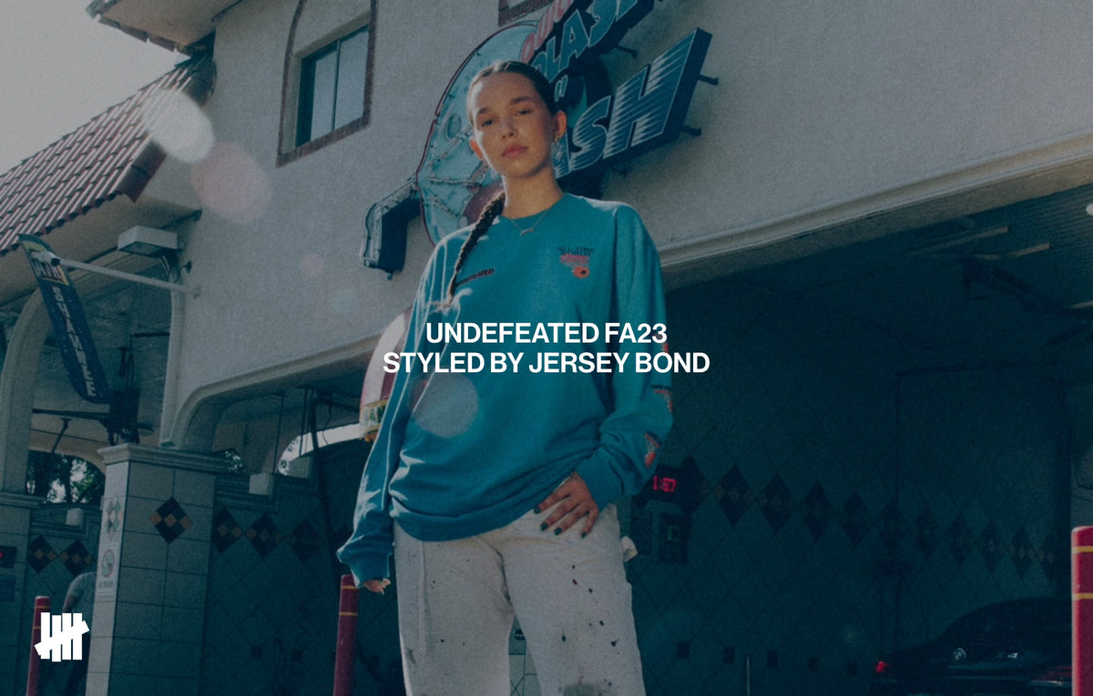 UNDEFEATED FA23 – STYLED BY JERSEY BOND – Undefeated