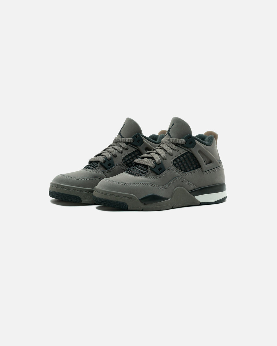 JORDAN PS AJ 4 RETRO - CAVESTONE/ BLACK – Undefeated