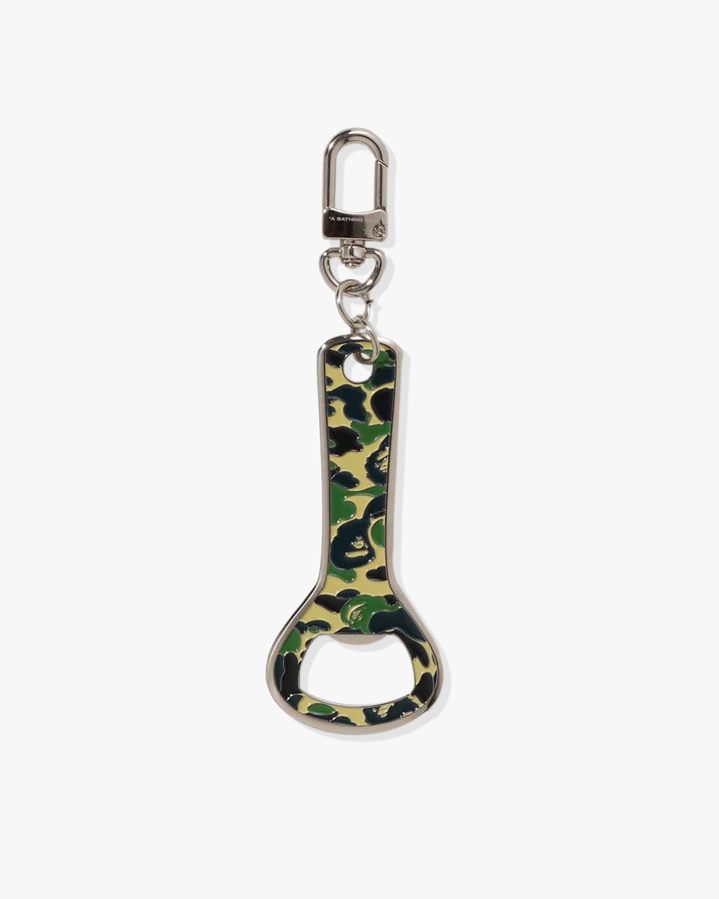 BAPE ABC CAMO BOTTLE OPENER - GREEN – Undefeated