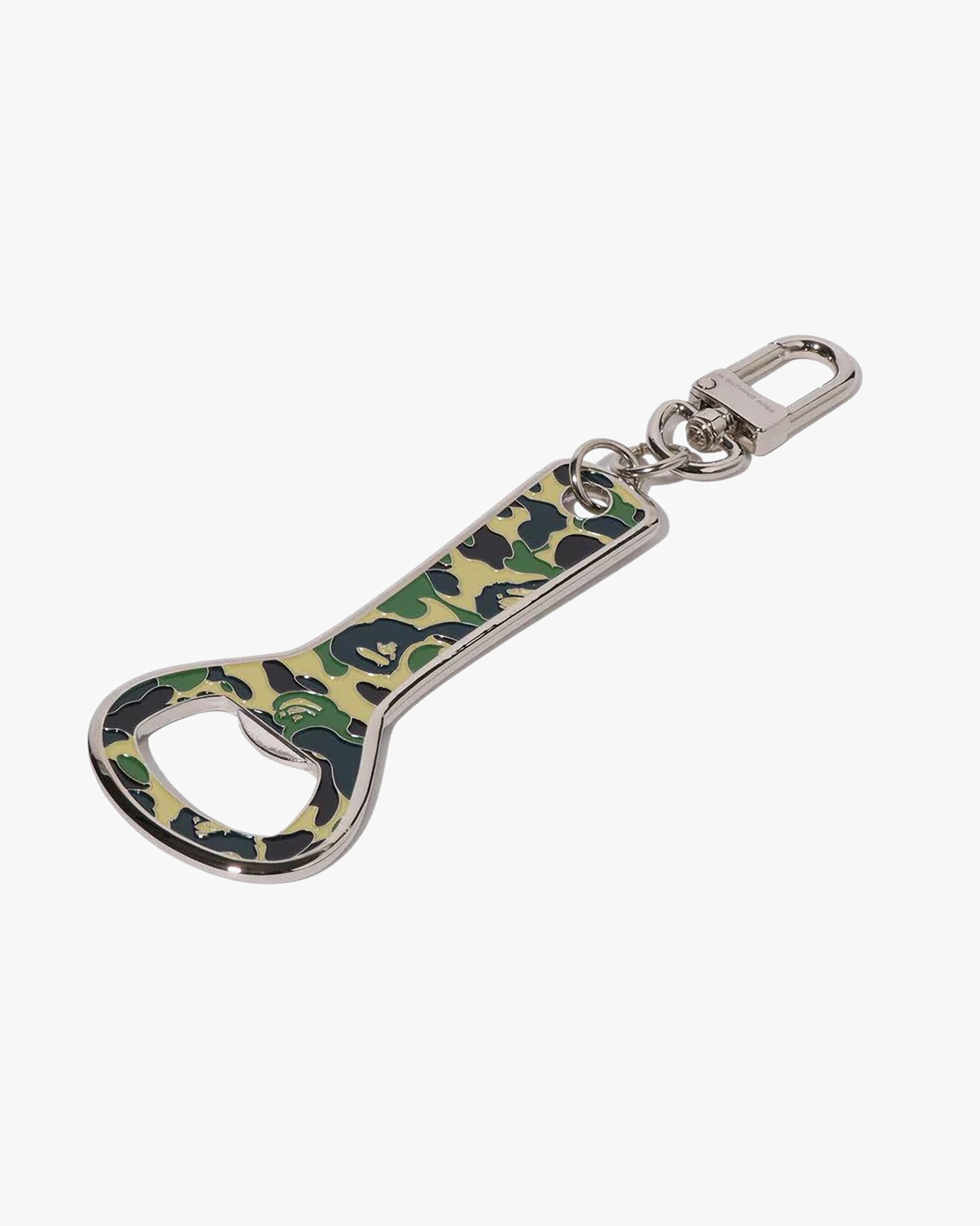 BAPE ABC CAMO BOTTLE OPENER - GREEN – Undefeated