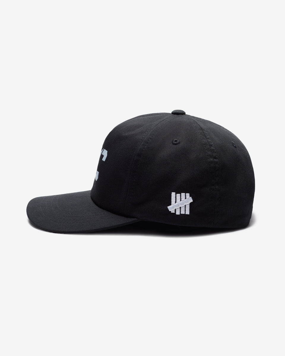 UNDEFEATED REGIONAL STENCIL SNAPBACK - NY - BLACK – Undefeated