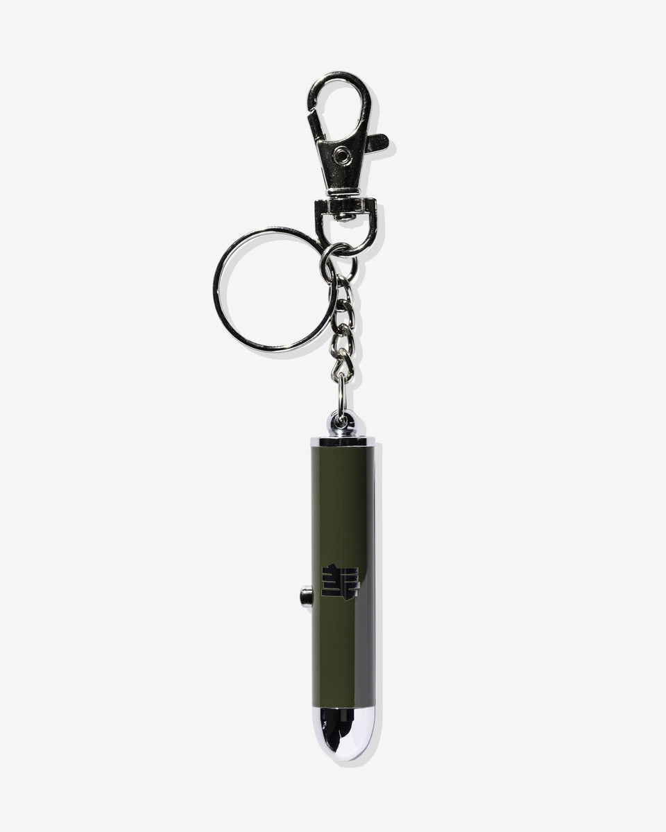 UNDEFEATED LASER POINTER KEYCHAIN – Undefeated