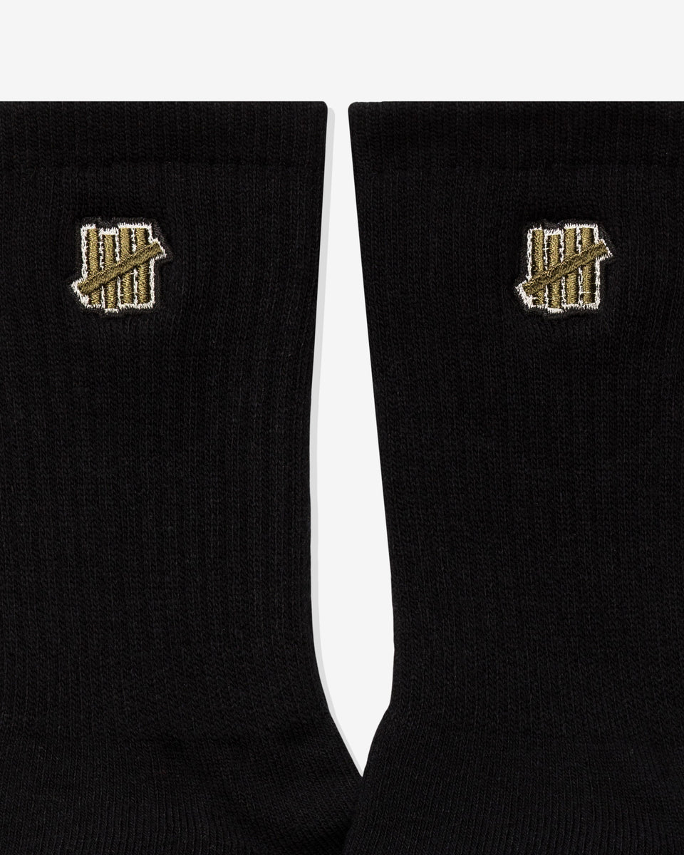 UNDEFEATED PREMIUM ICON CREW SOCK – Undefeated