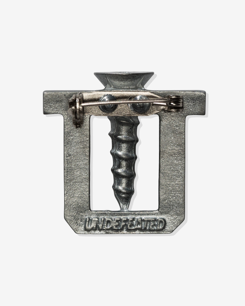 UNDEFEATED SCREW U PIN - ANTIQUE NICKEL – Undefeated