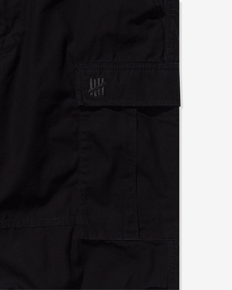 UNDEFEATED RIPSTOP CARGO PANT - BLACK – Undefeated