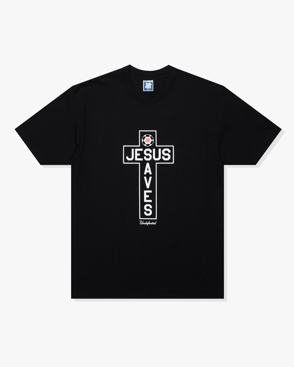 UNDEFEATED JESUS SAVES S/S TEE – Undefeated