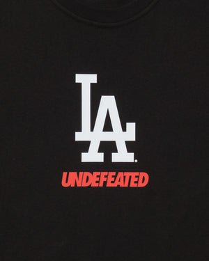 dodgers logo black