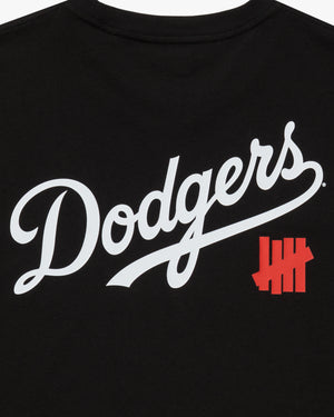 dodgers logo black