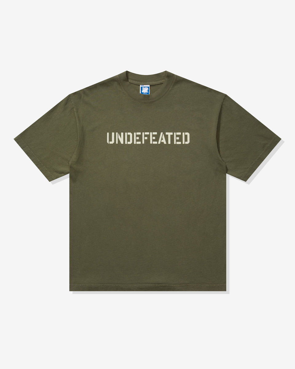 UNDEFEATED STENCIL S/S TEE – Undefeated