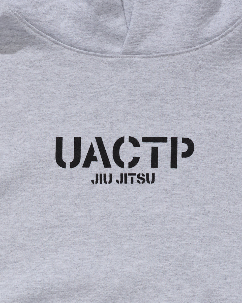 UACTP STENCIL JIU JITSU PULLOVER HOOD – Undefeated