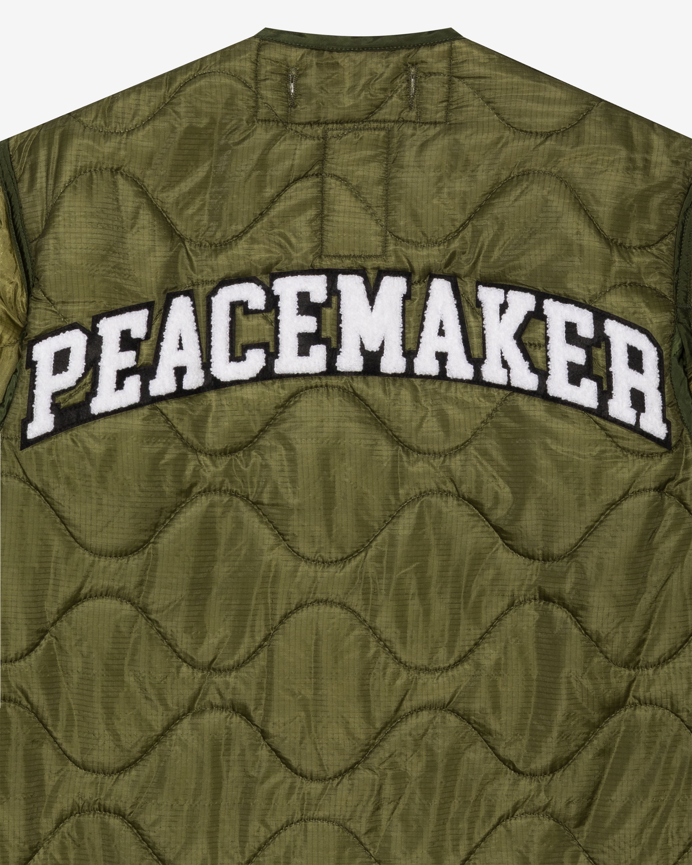 UNDEFEATED X OAMC PEACEMAKER LINER JACKET - OLIVE – Undefeated