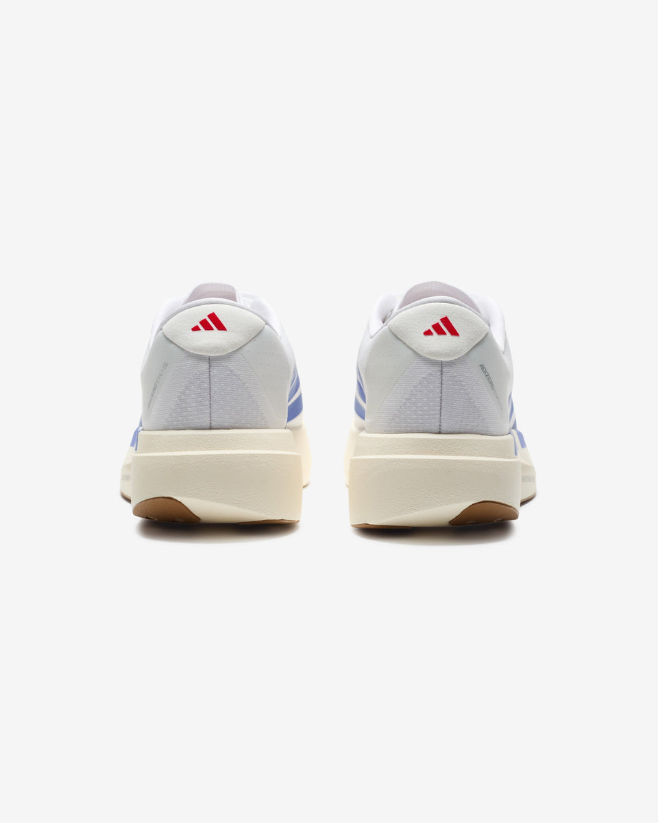 ADIDAS ADIZERO EVO SL - FTWWHT/ ROYBLU – Undefeated