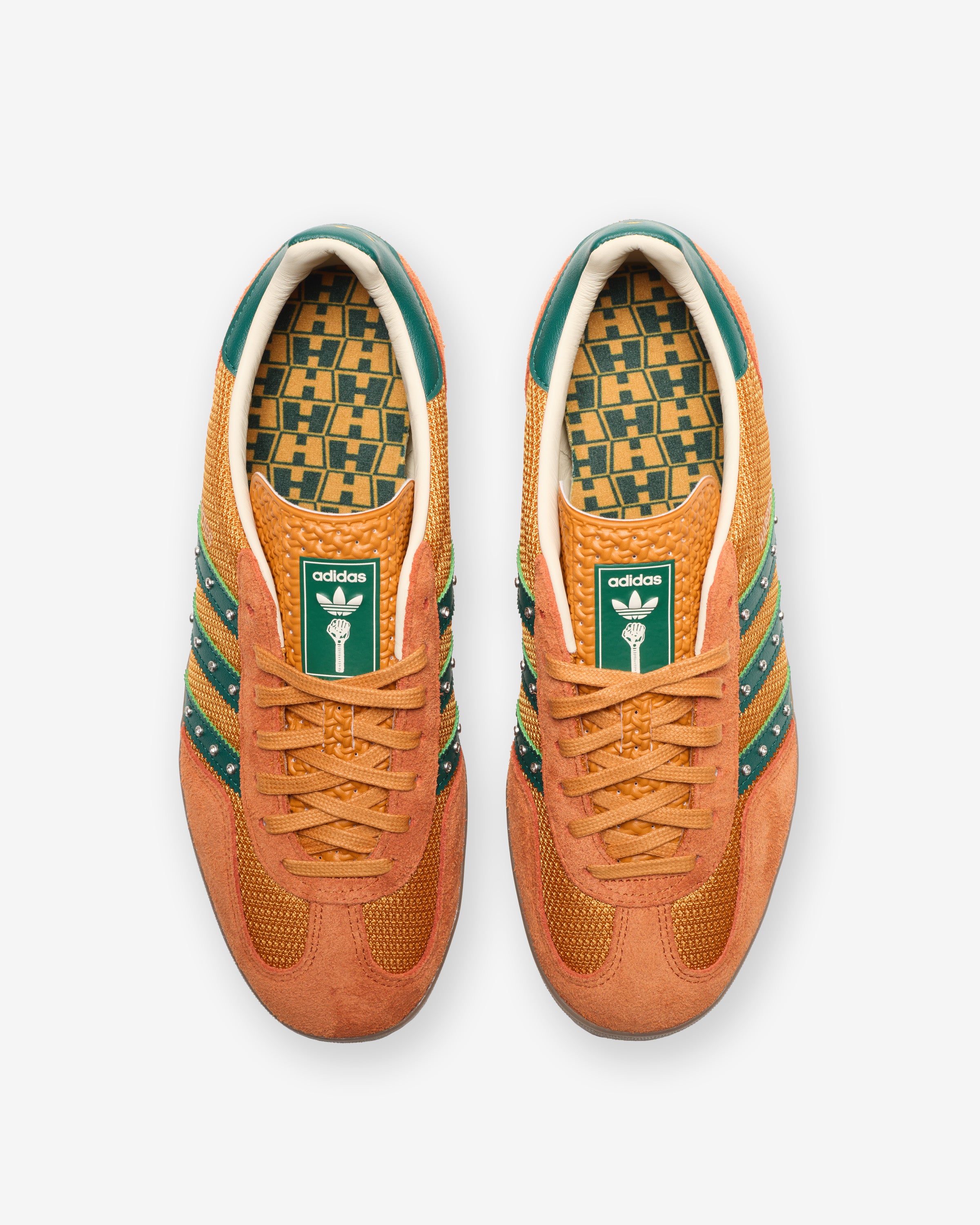 ADIDAS X HARDIES GAZELLE INDOOR - RUSORA/ CGREEN – Undefeated