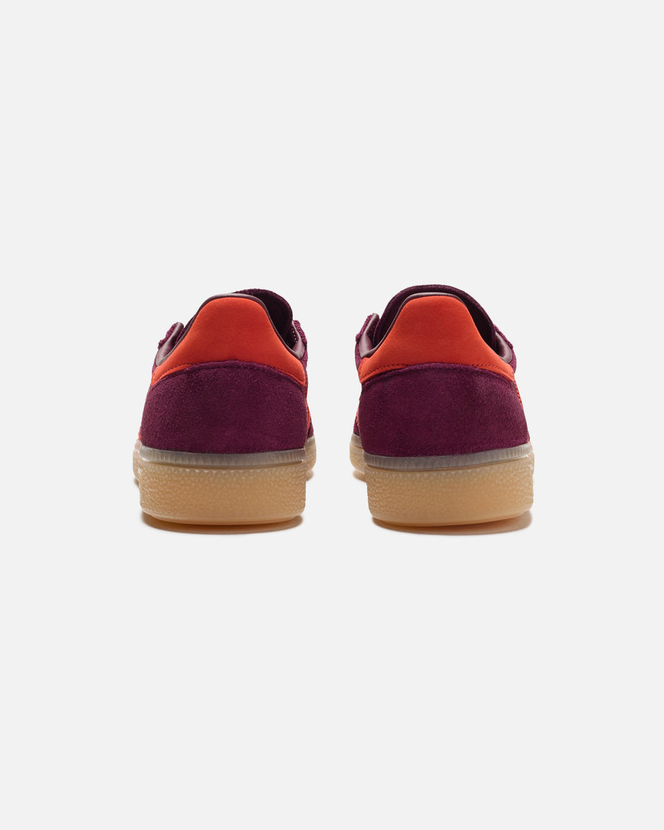 ADIDAS WOMEN'S HANDBALL SPEZIAL - MAROON/ PRERED – Undefeated