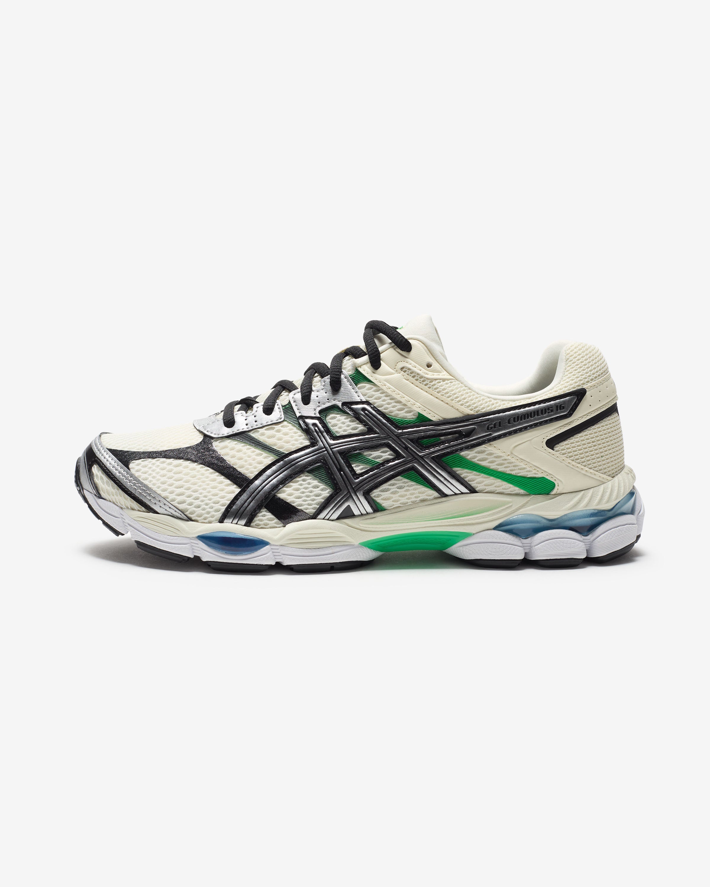 ASICS GEL-CUMULUS 16 - IVORY/ PURE SILVER – Undefeated