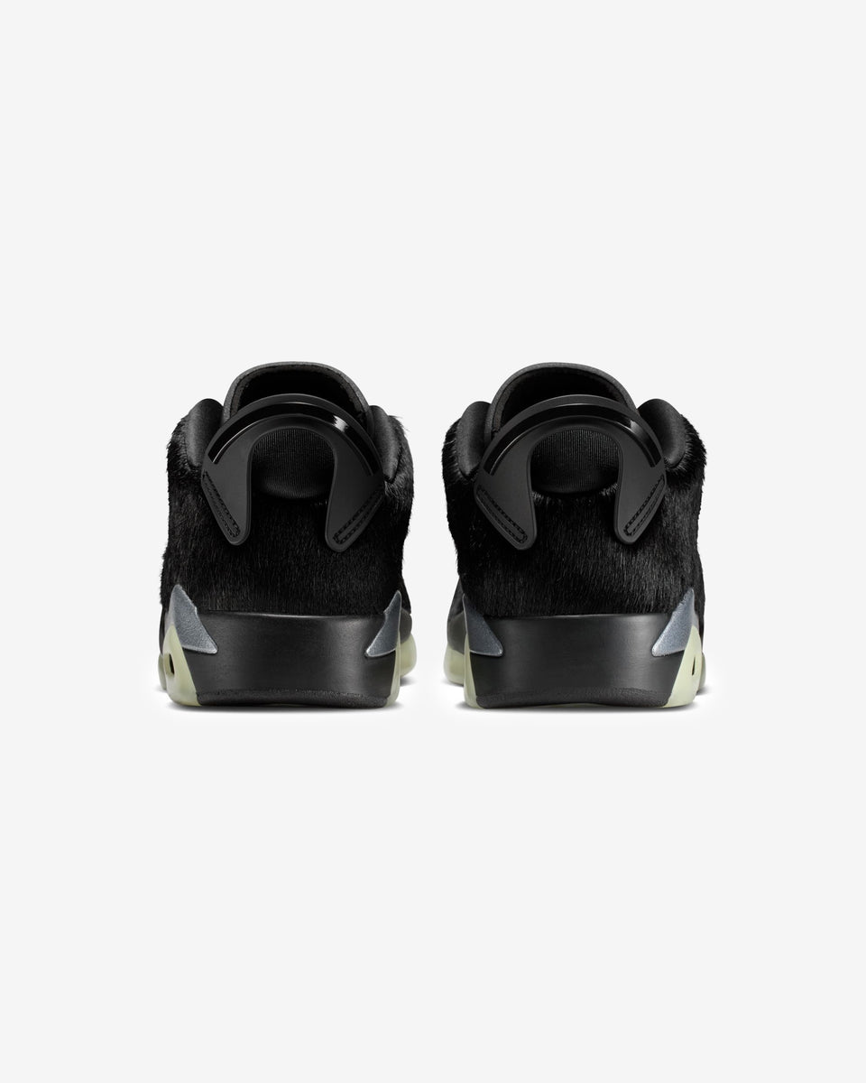 JORDAN WMNS AJ 6 RETRO LOW - BLACK – Undefeated