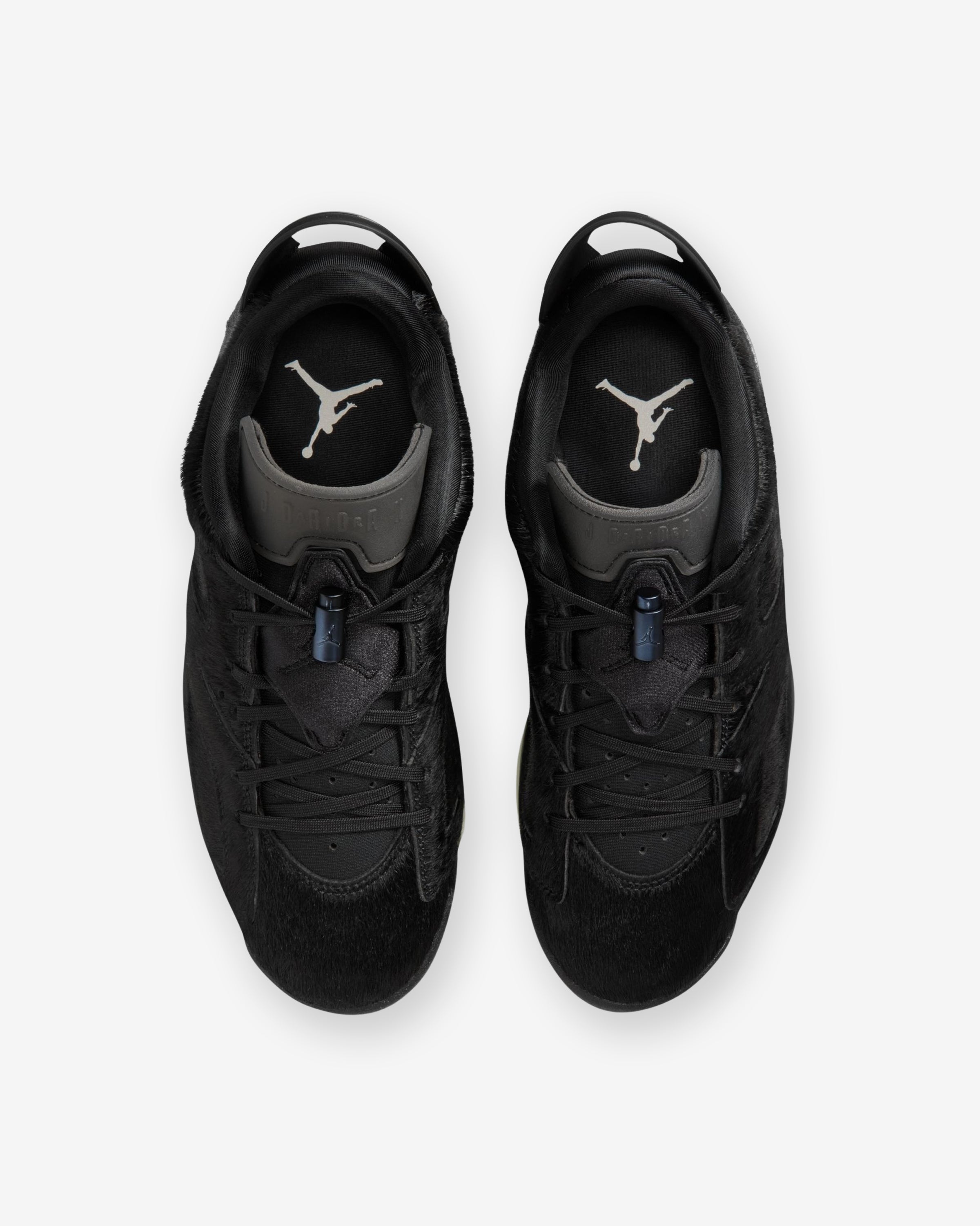 JORDAN WMNS AJ 6 RETRO LOW - BLACK – Undefeated
