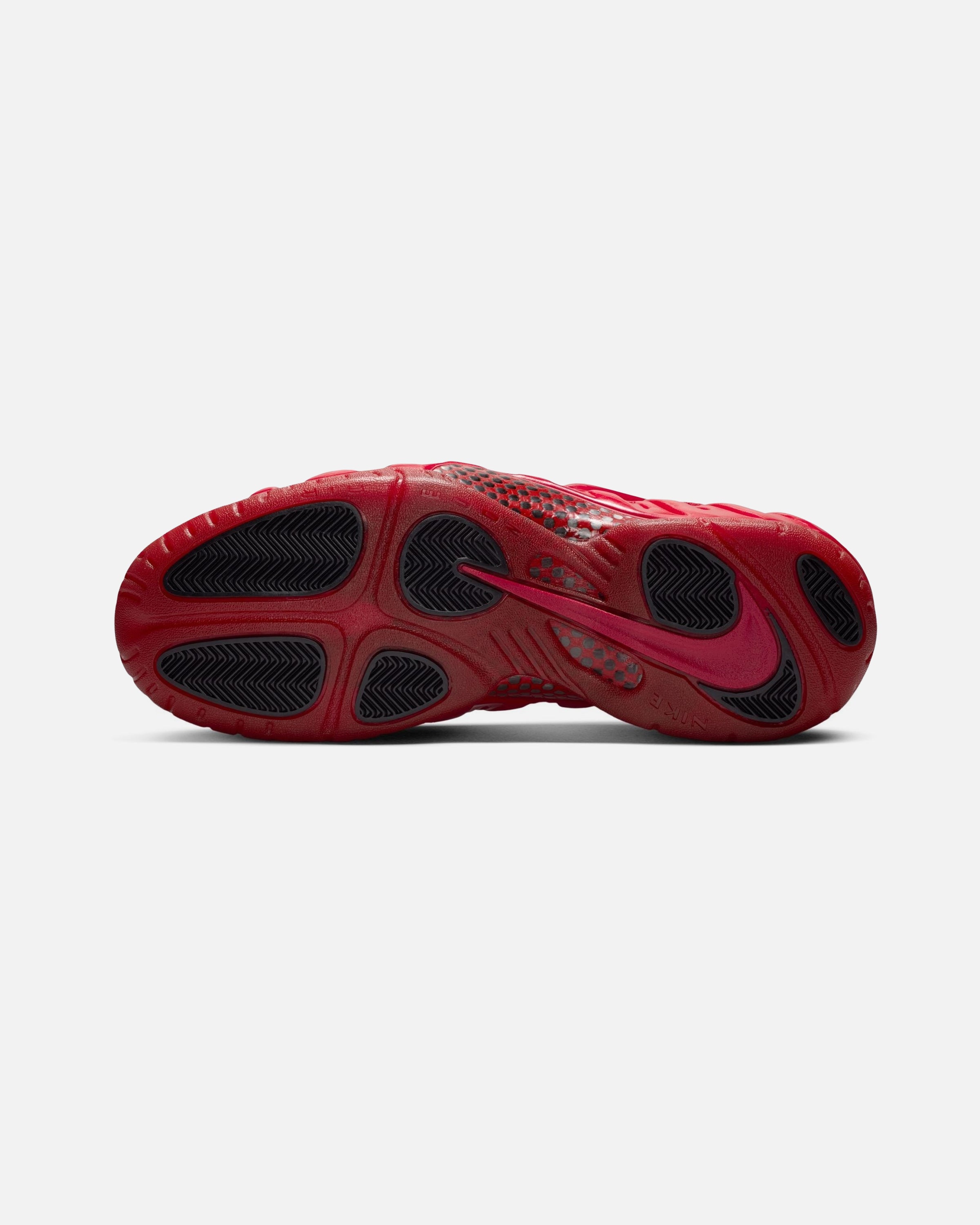 NIKE AIR FOAMPOSITE PRO - GYM RED/ BLACK – Undefeated