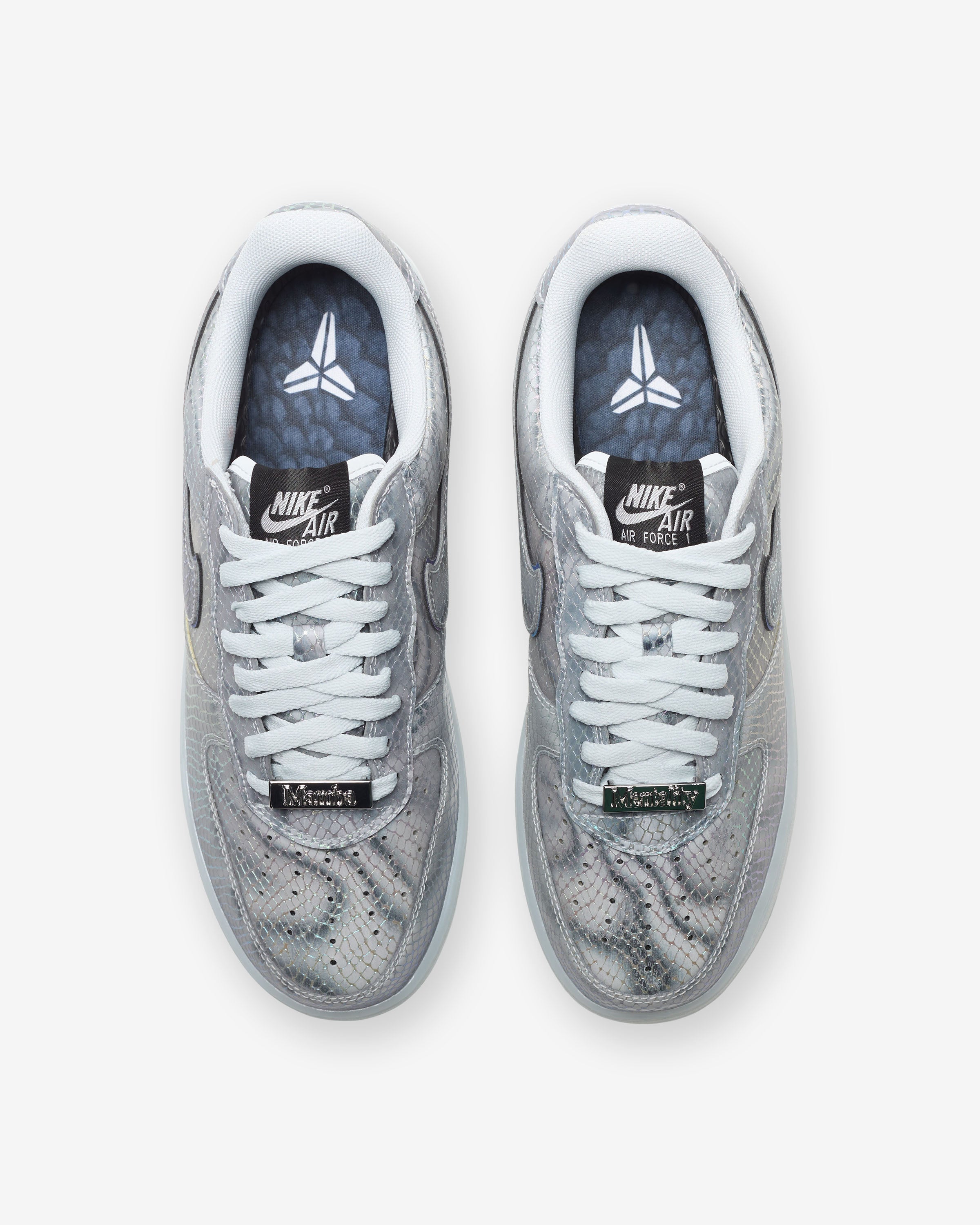 NIKE X KOBE BRYANT AIR FORCE 1 LOW - LTARMORYBLUE – Undefeated