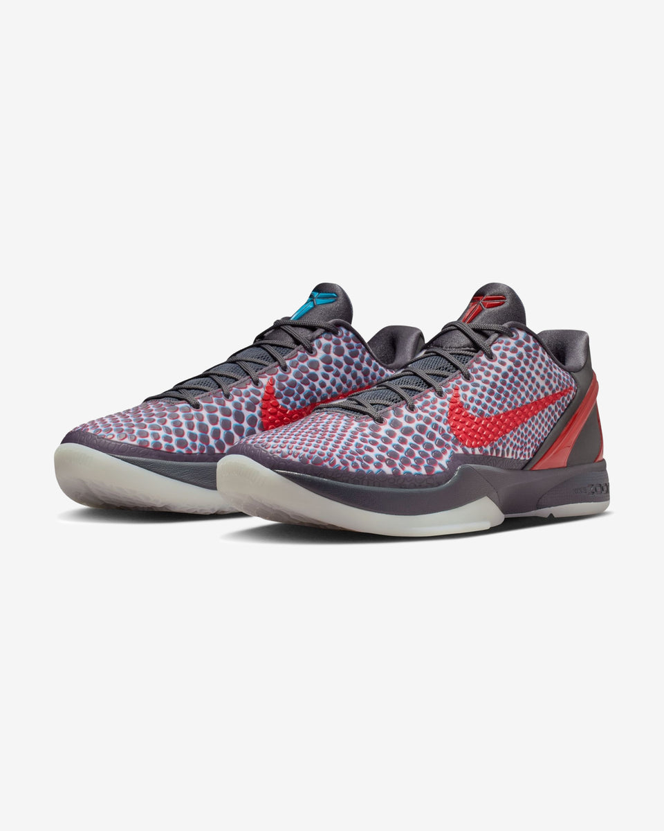 NIKE KOBE VI PROTRO - DARK GREY/ CHLORINE BLUE – Undefeated