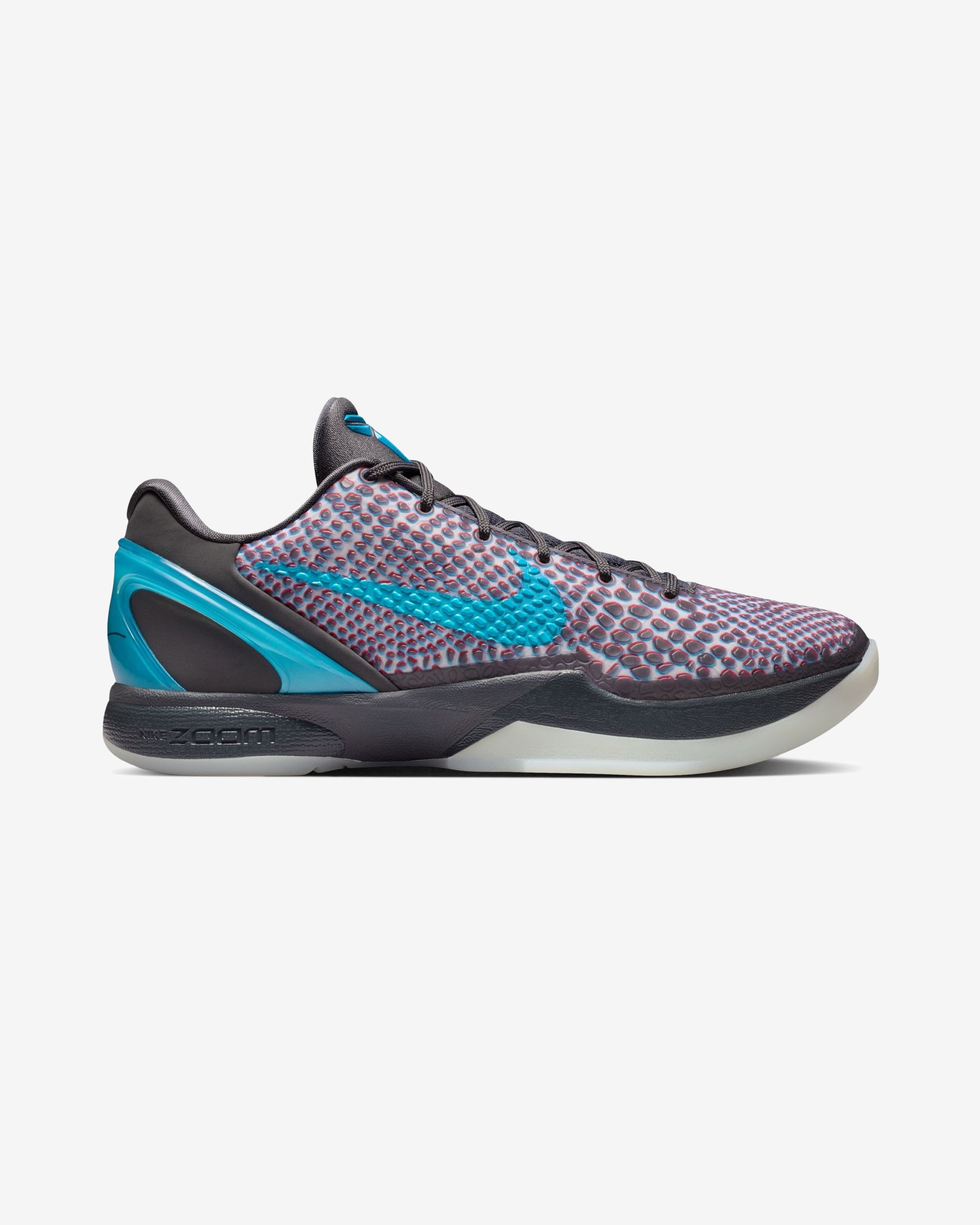 NIKE KOBE VI PROTRO - DARK GREY/ CHLORINE BLUE – Undefeated