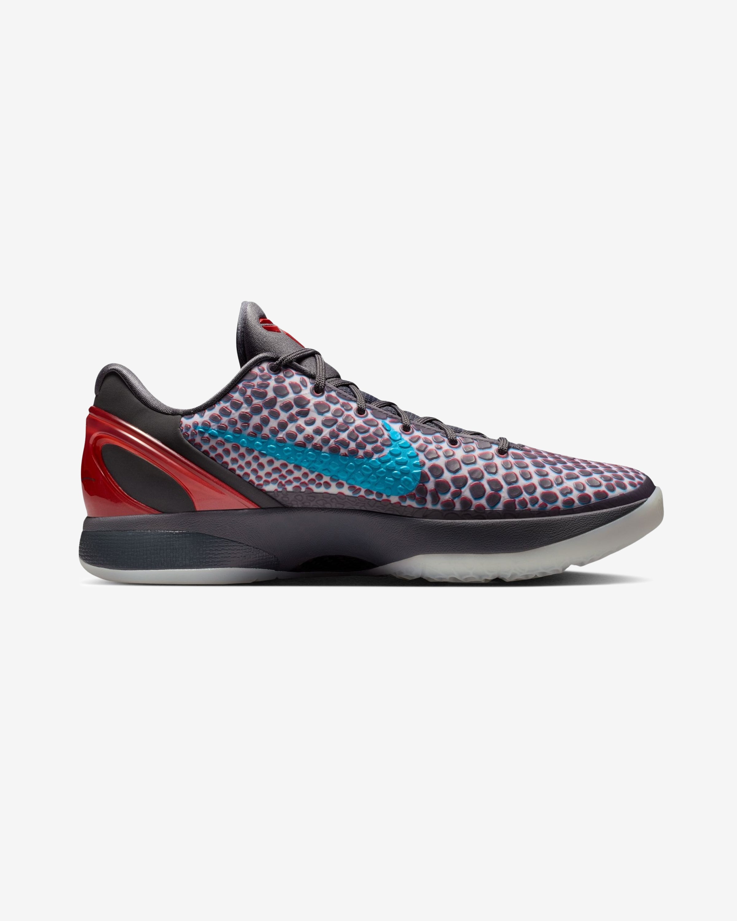 NIKE KOBE VI PROTRO - DARK GREY/ CHLORINE BLUE – Undefeated