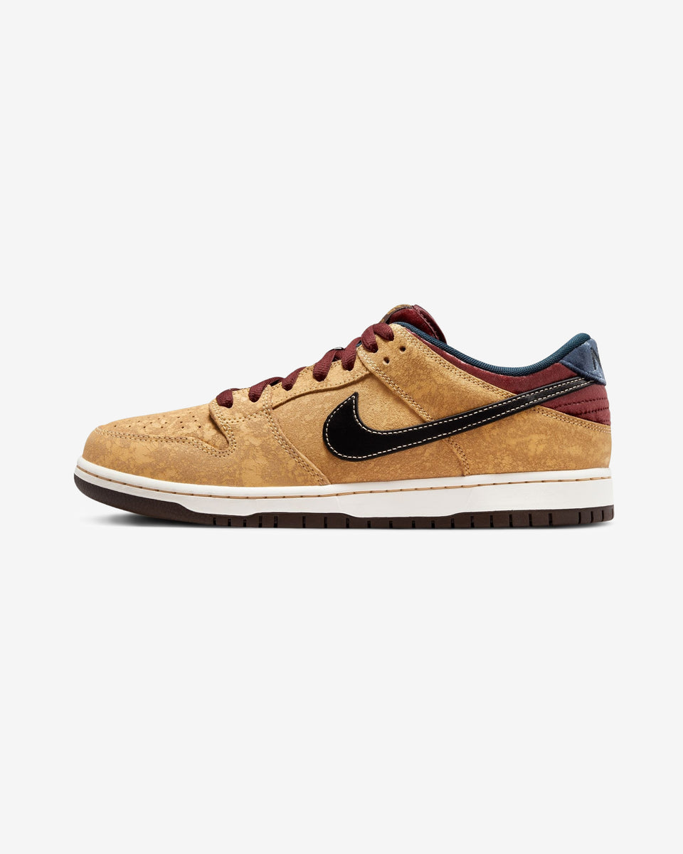 NIKE SB DUNK LOW PRO - CELESTIALGOLD/ BLACK – Undefeated