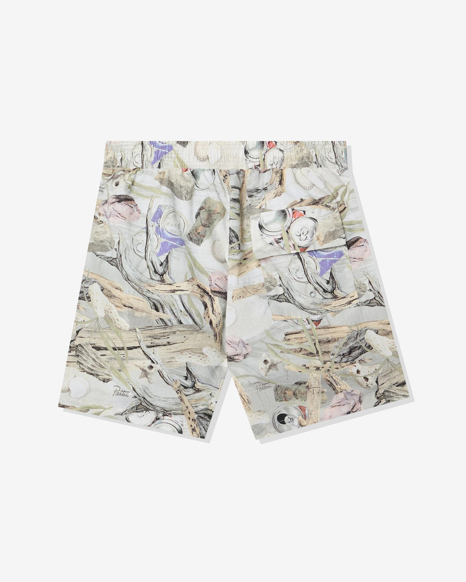 PATTA BEACH PRINT SWIM SHORTS - MULTI – Undefeated