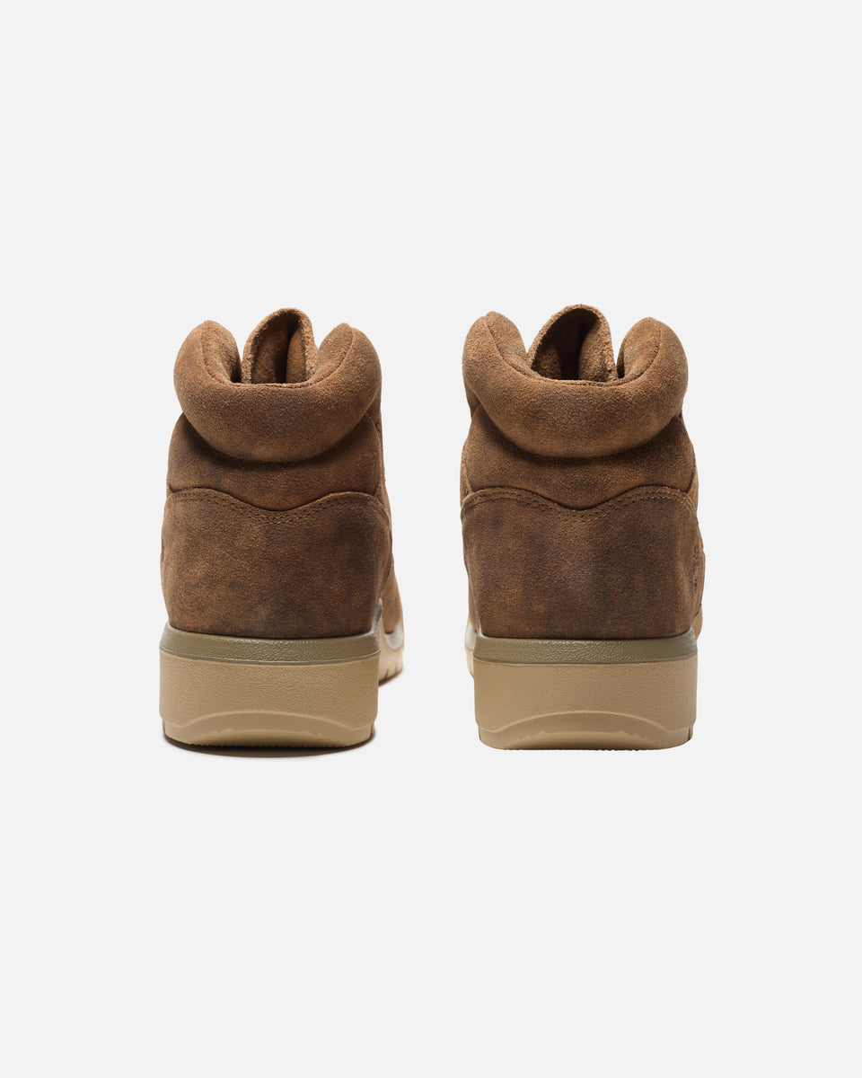 TIMBERLAND FIELD BOOT - MED BEIGE SUEDE – Undefeated