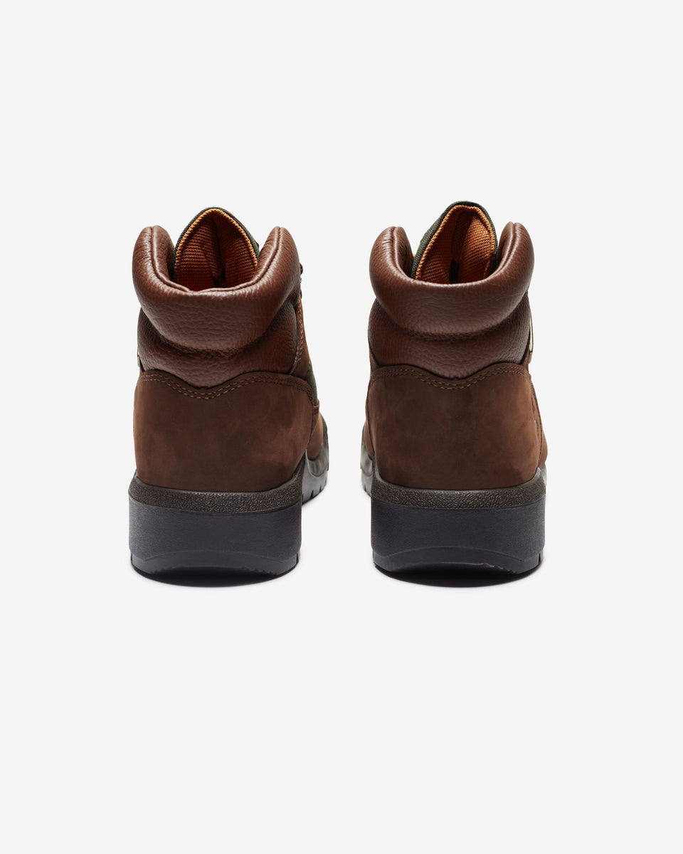 TIMBERLAND FIELD BOOT - DARK BROWN NUBUCK – Undefeated