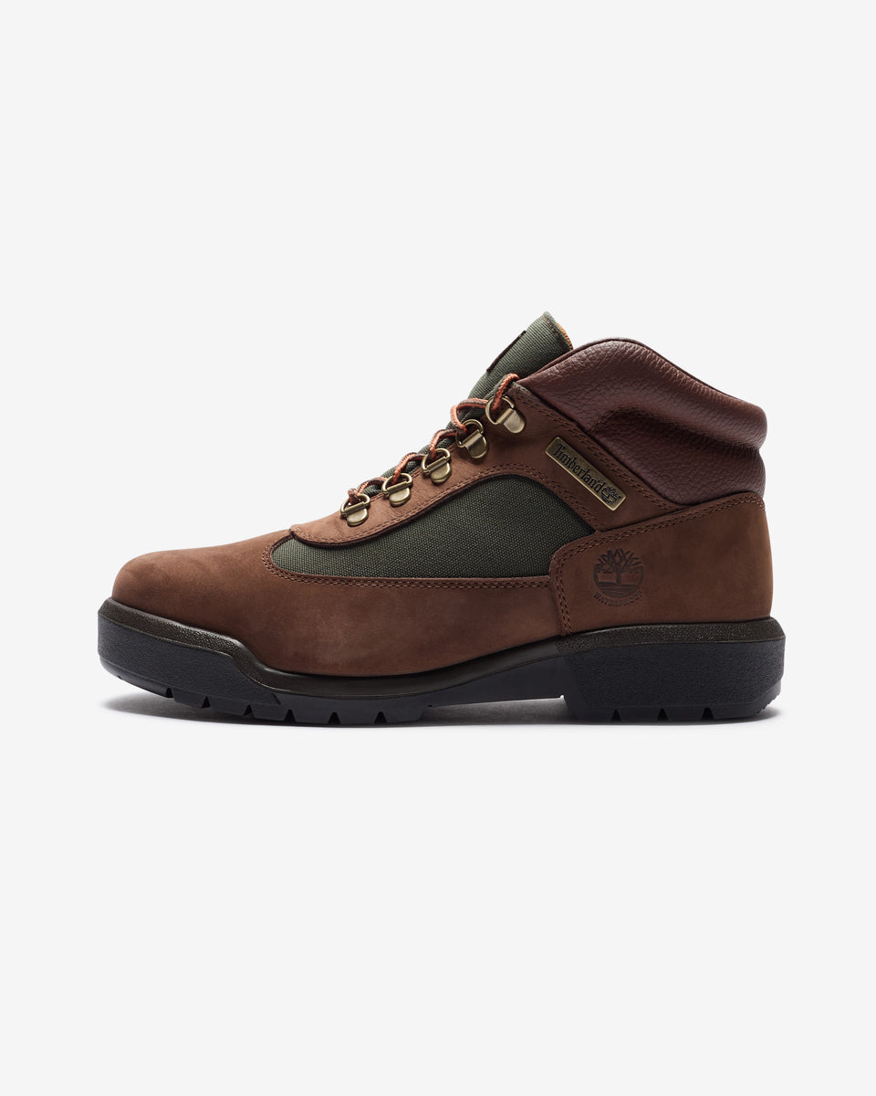 TIMBERLAND WATERPROOF FIELD BOOT - CHOCOLATE BROWN – Undefeated