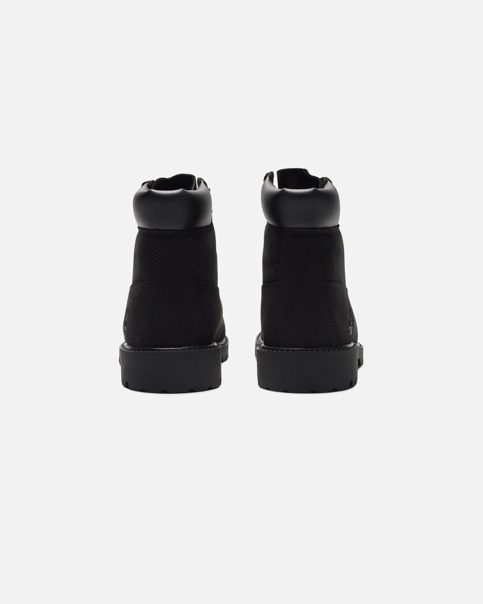TIMBERLAND GS PREMIUM 6-IN WATERPROOF BOOT - BLACK – Undefeated