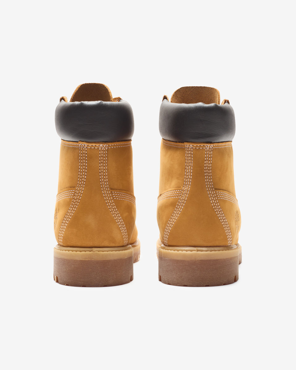 TIMBERLAND PREMIUM 6-IN WATERPROOF BOOT - WHEAT – Undefeated