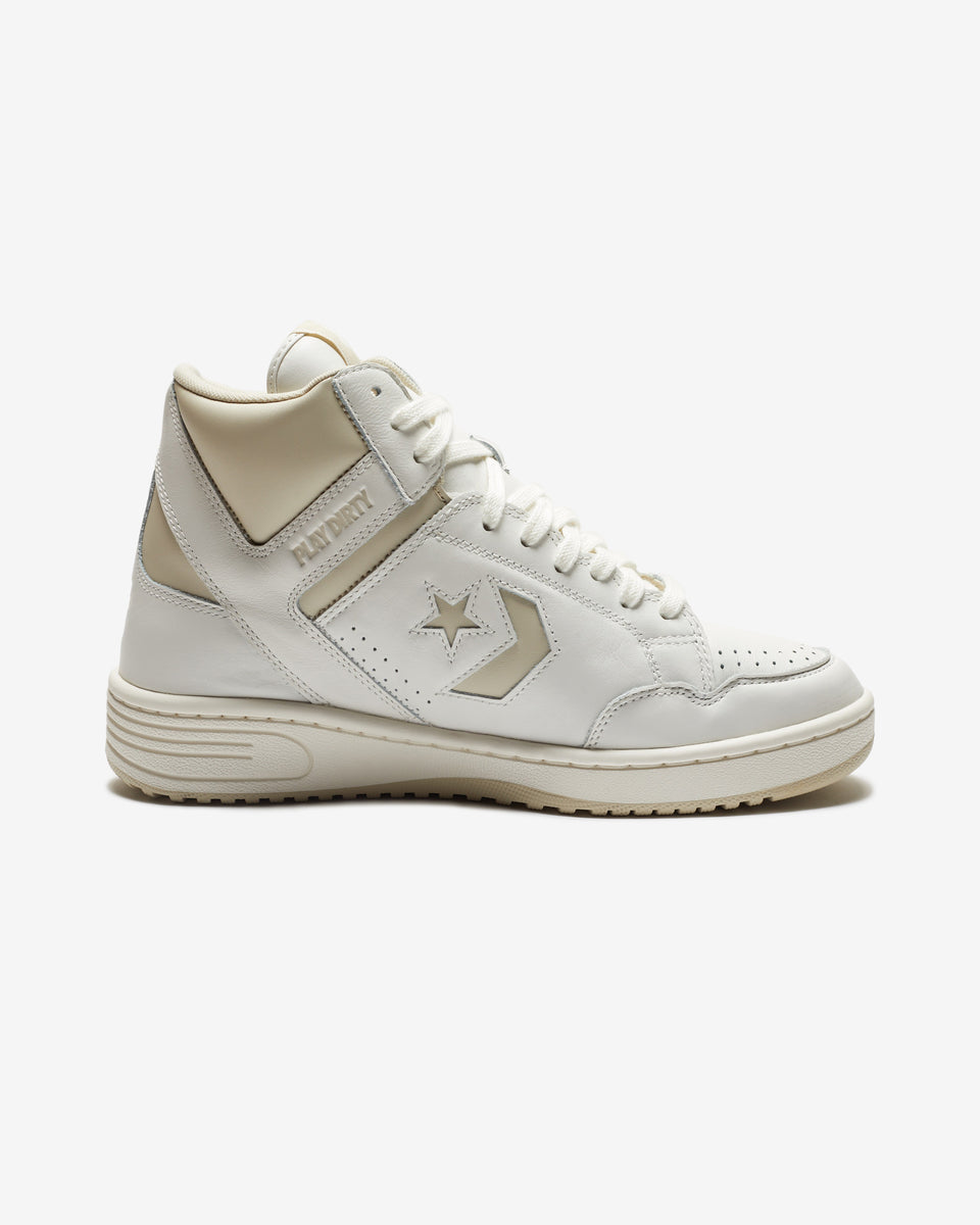 UNDEFEATED X CONVERSE WEAPON MID - VINTAGEWHITE/ CASTLE – Undefeated