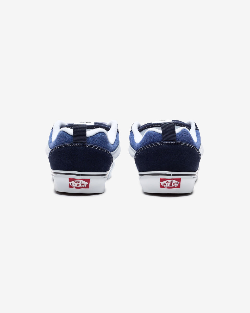 VANS KNU SKOOL - NAVY/ TRUEWHITE – Undefeated