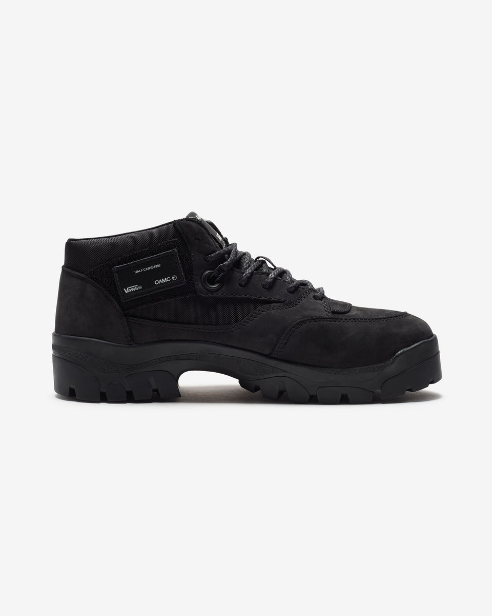 VANS X OAMC OTW HALF CAB SP BOOT - BLACK – Undefeated