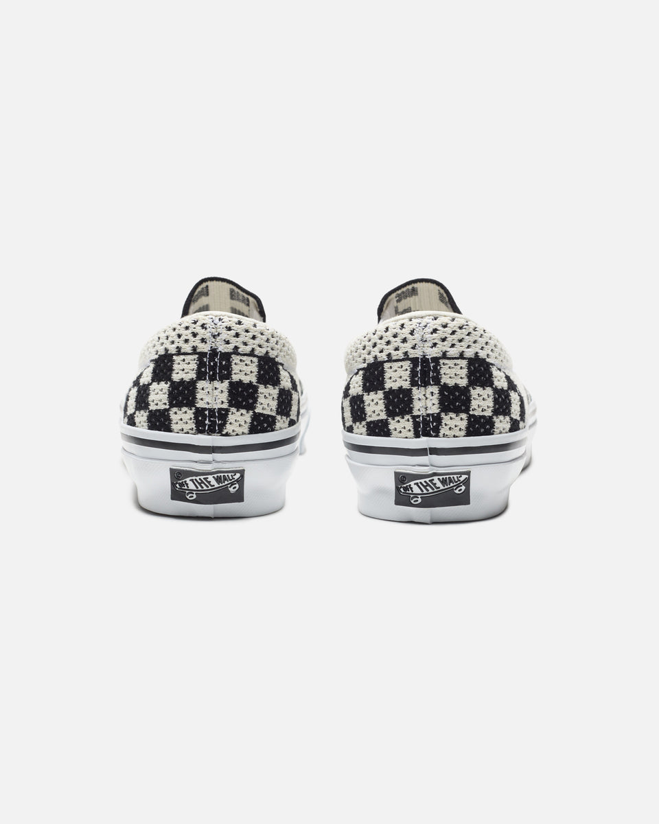 VANS PREMIUM CLASSIC SLIP-ON 98 EK - CHECKERBOARD BLACK – Undefeated