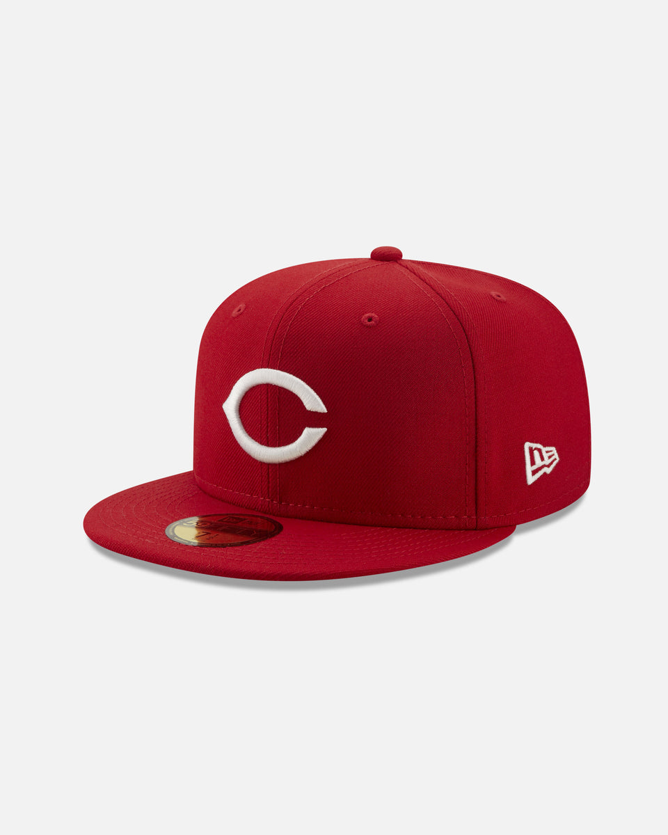 NEW ERA LOGO HISTORY 59FIFTY FITTED - CINCINNATI REDS (1990) – Undefeated