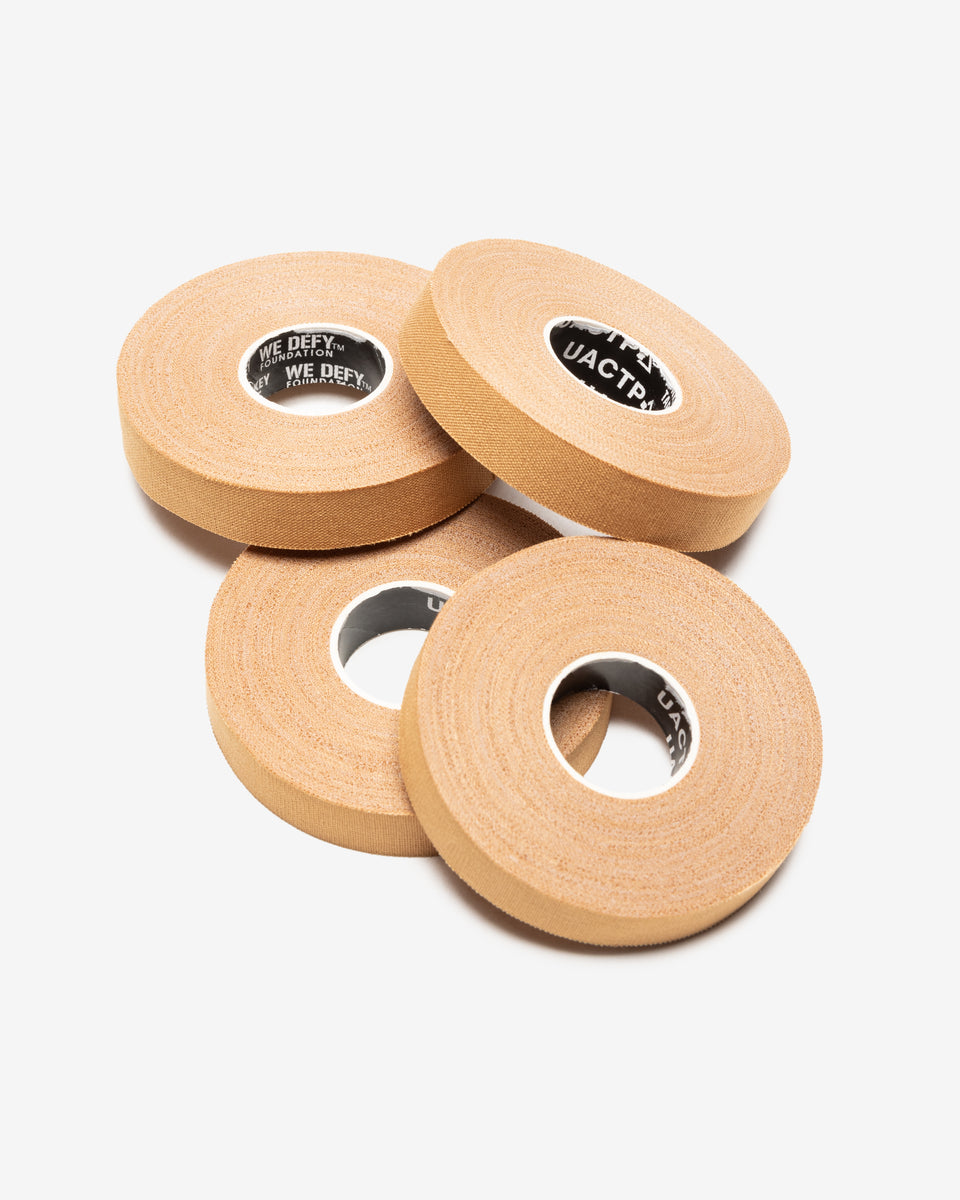 UACTP X MONKEY TAPE X WE DEFY ATHLETIC TAPE, 4-PACK TIN – Undefeated