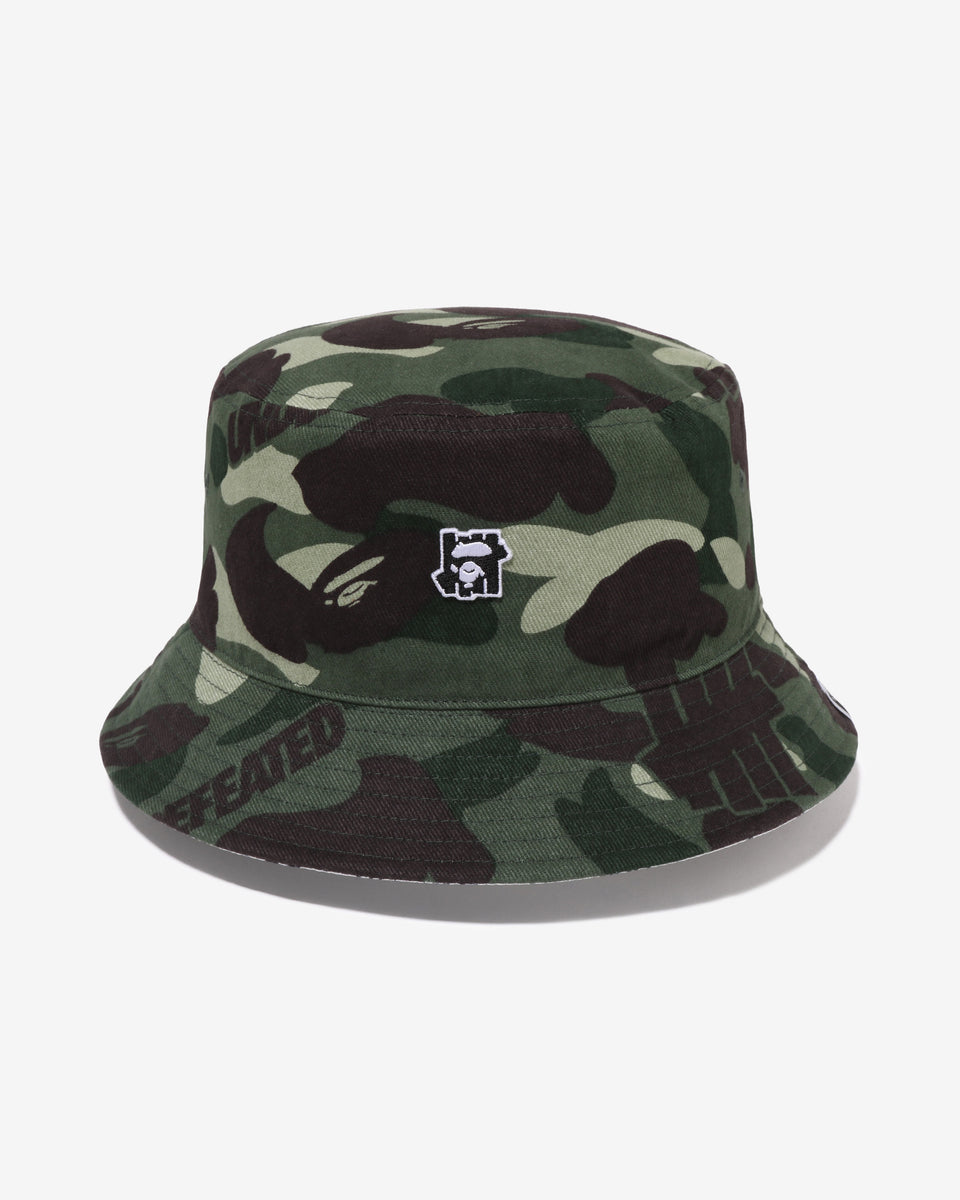 BAPE X UNDEFEATED BUCKET HAT – Undefeated