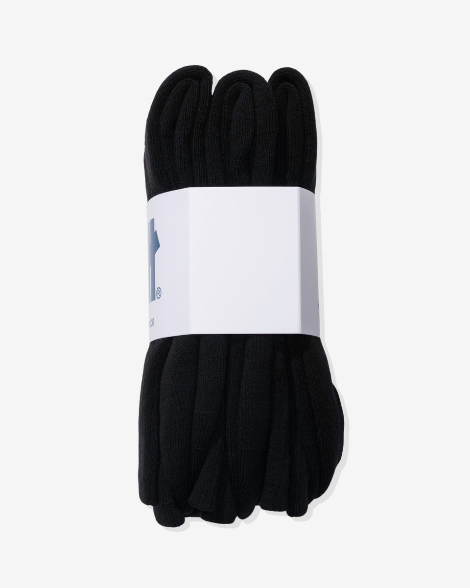 UNDEFEATED ICON CREW SOCK, 3-PACK – Undefeated